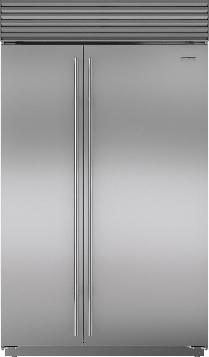 frigorifero/freezer side by side con ice maker e dispenser interno ...