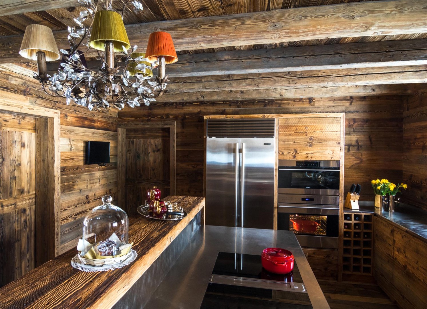 Chalet a Chamonix | Frigo2000 High Performance Kitchen