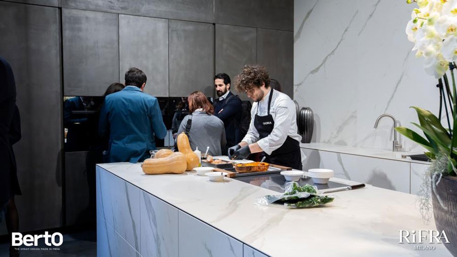 Cooking experience da Rifra con BertO | Frigo2000 High Performance Kitchen